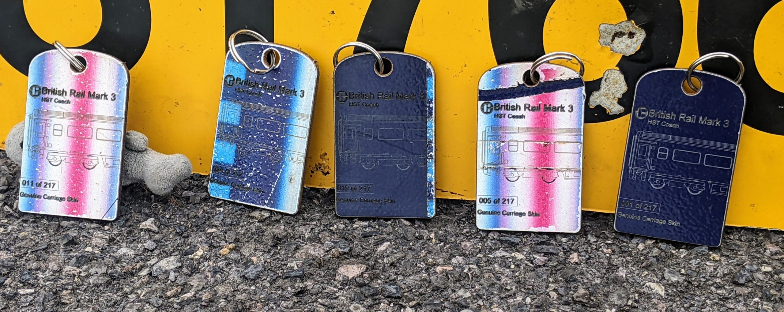 Rail Tags Care Guide | Rail Tags