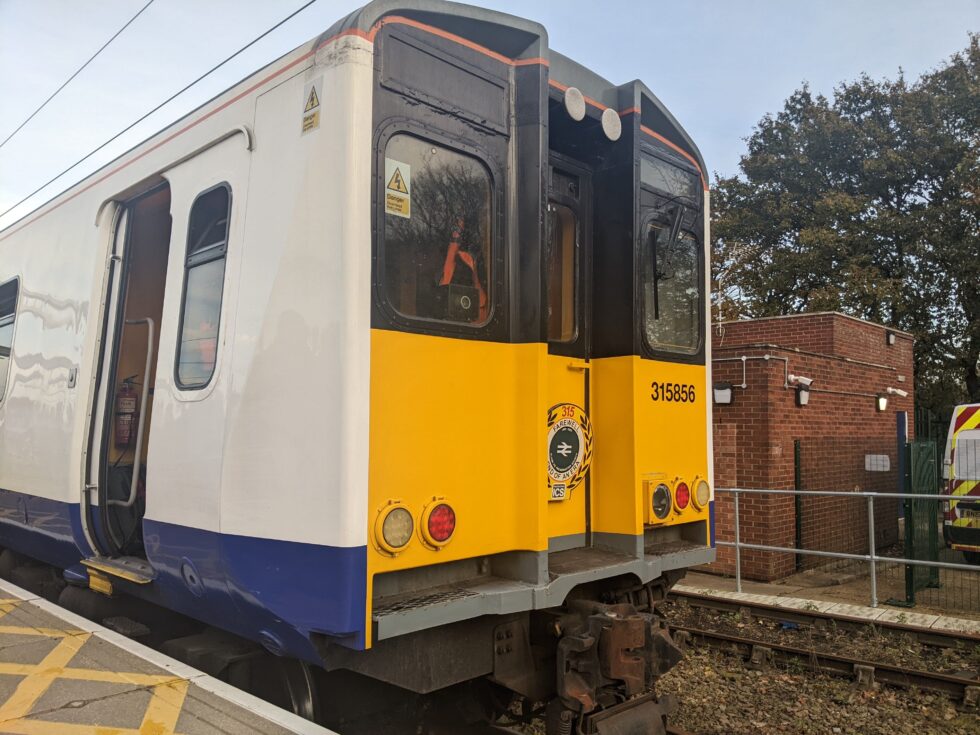 A Final Farewell To The British Rail Class 315 | Rail Tags