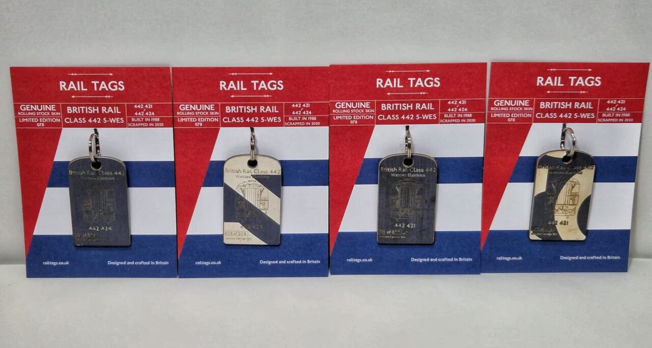 Edition Two Is Here! Welcoming The Class 442 Wessex Electrics | Rail Tags