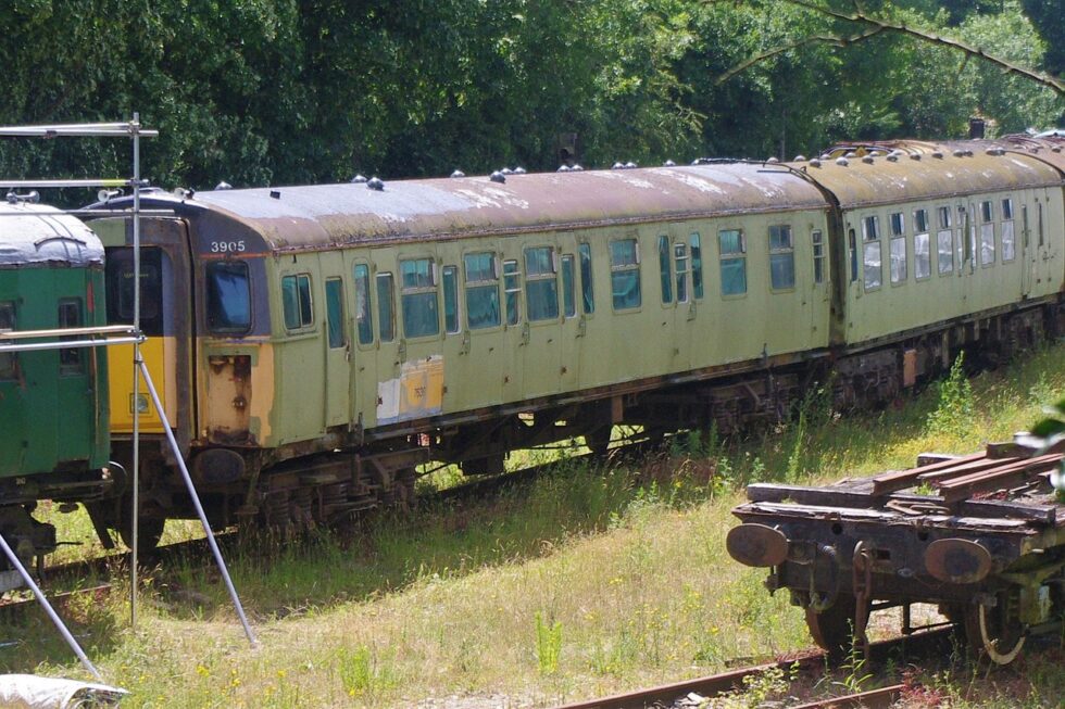 The Class 423: A Southern Slam Door Icon. | Rail Tags